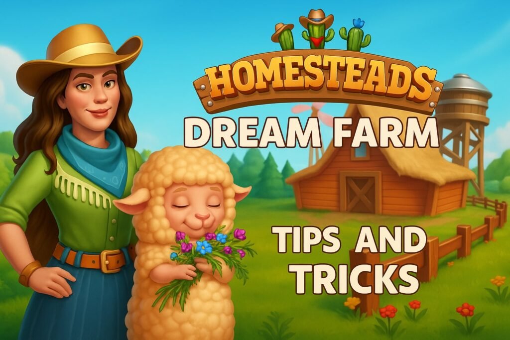 Homesteads Dream Farm Tips And Tricks – Full Guide, Review, Walkthrough ...